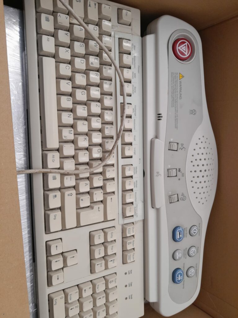 2262158 SCAN CONTROL INTERCOM MODULE - BEIGE - Multi-Slices