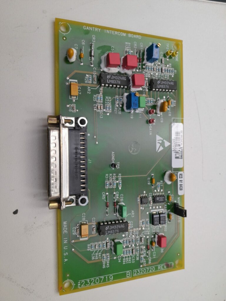 2320720 Gantry Intercom Board - Multi-Slices